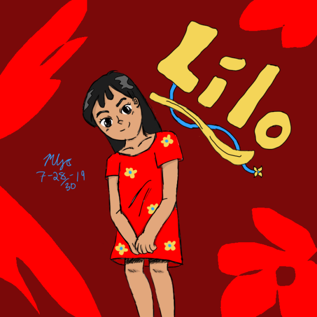 Lilo 🌺 - ibisPaint