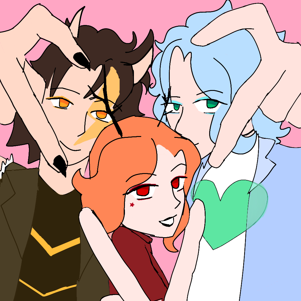 Gem and the Scotts life series fanart - ibisPaint