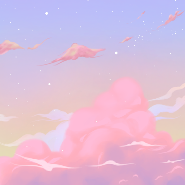 dreamy sky 5 - ibisPaint