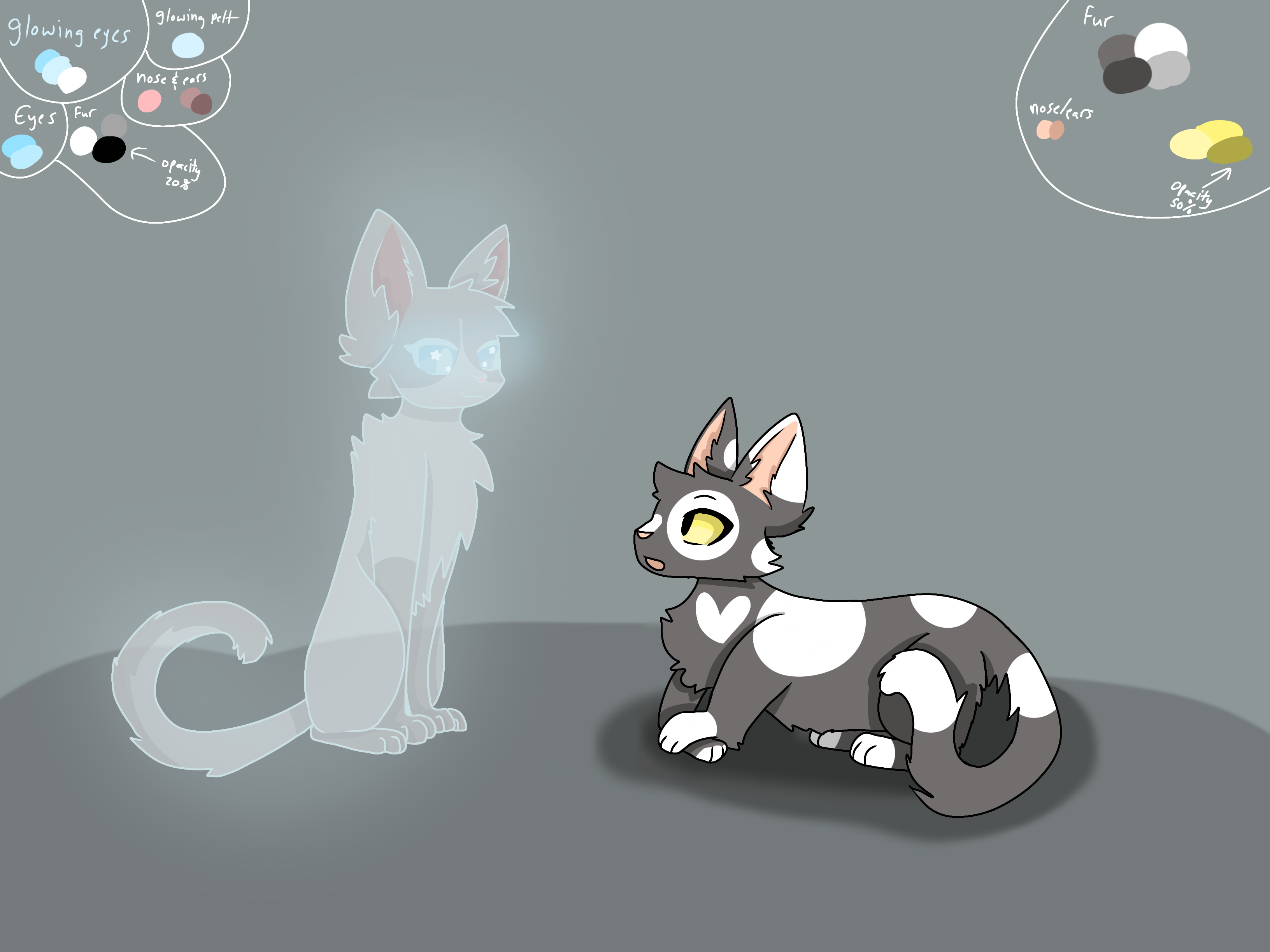 Medicine cats - ibisPaint