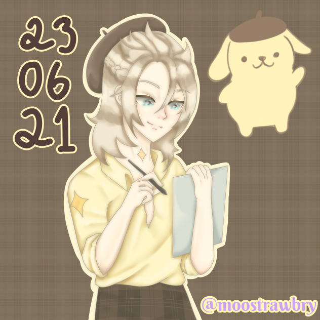 Genshin x Sanrio collab 2021 - ibisPaint