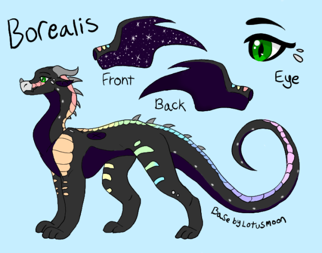 Borealis - ibisPaint