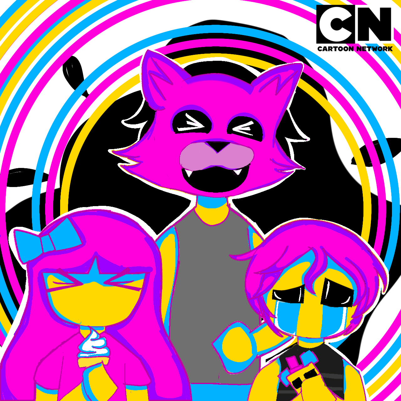 afton kids fnaf Cartoon - ibisPaint