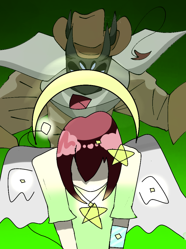 Collab with E8A - ibisPaint