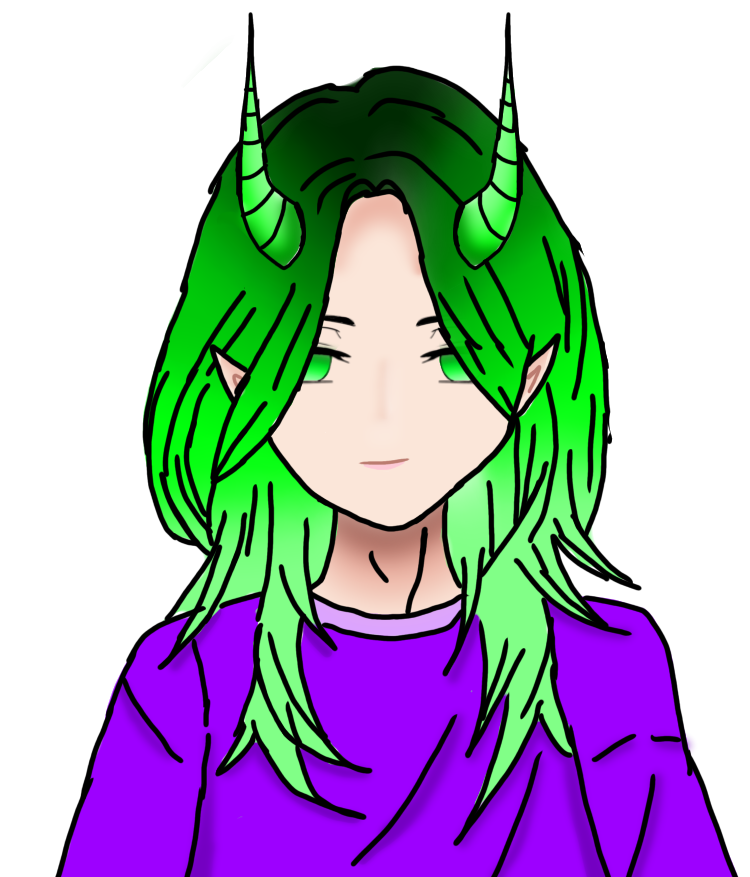 Alvah (my mc) - ibisPaint