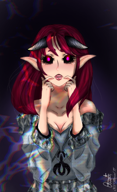 little demon - ibisPaint
