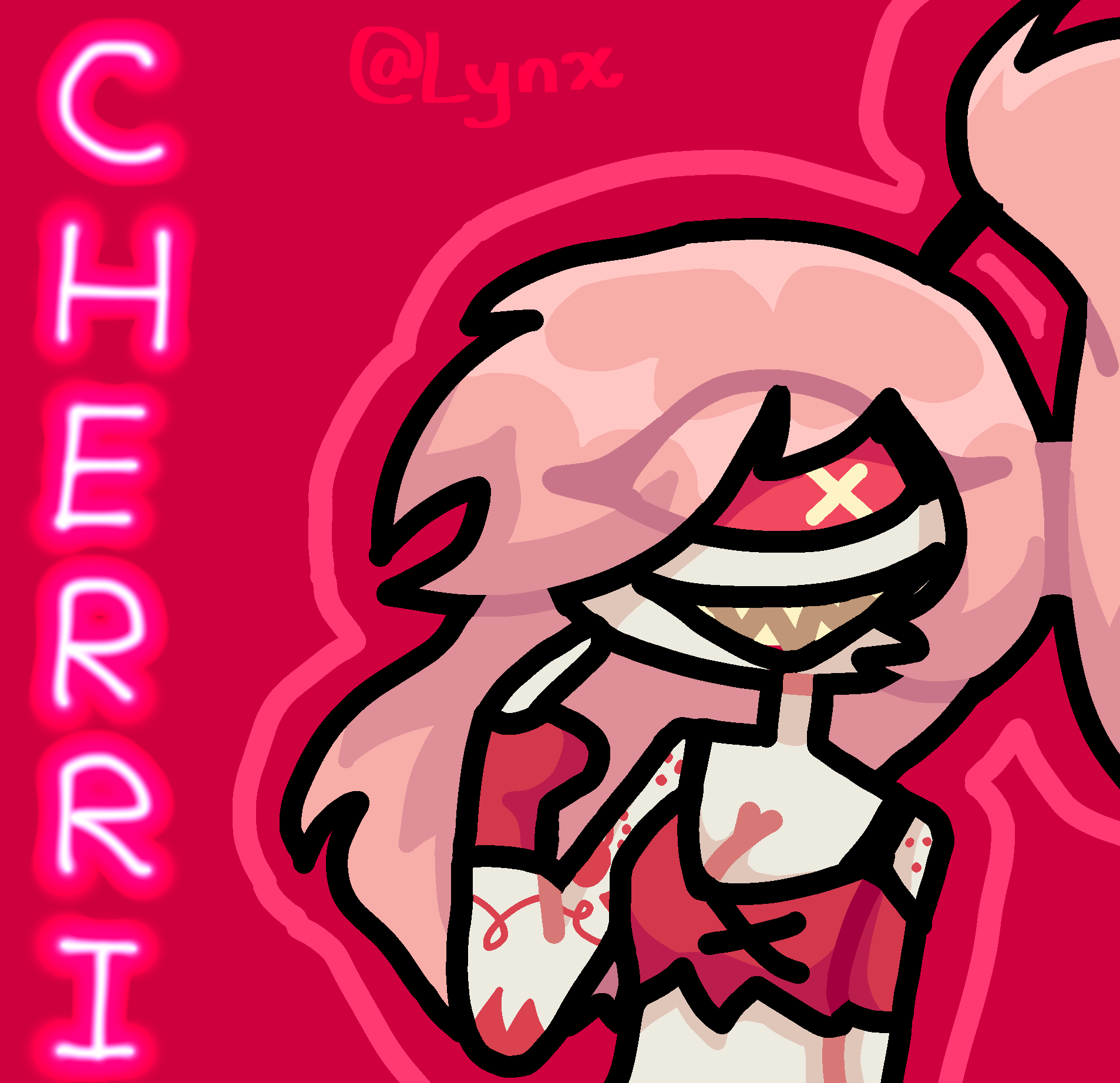 Cherri, hazbin hotel - ibisPaint