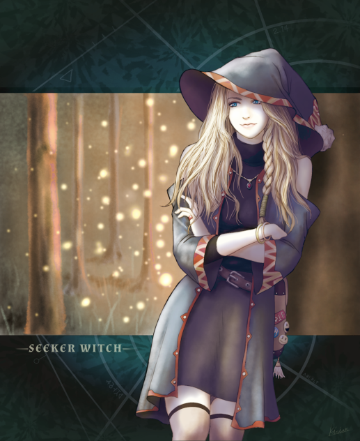 Seeker Witch - ibisPaint