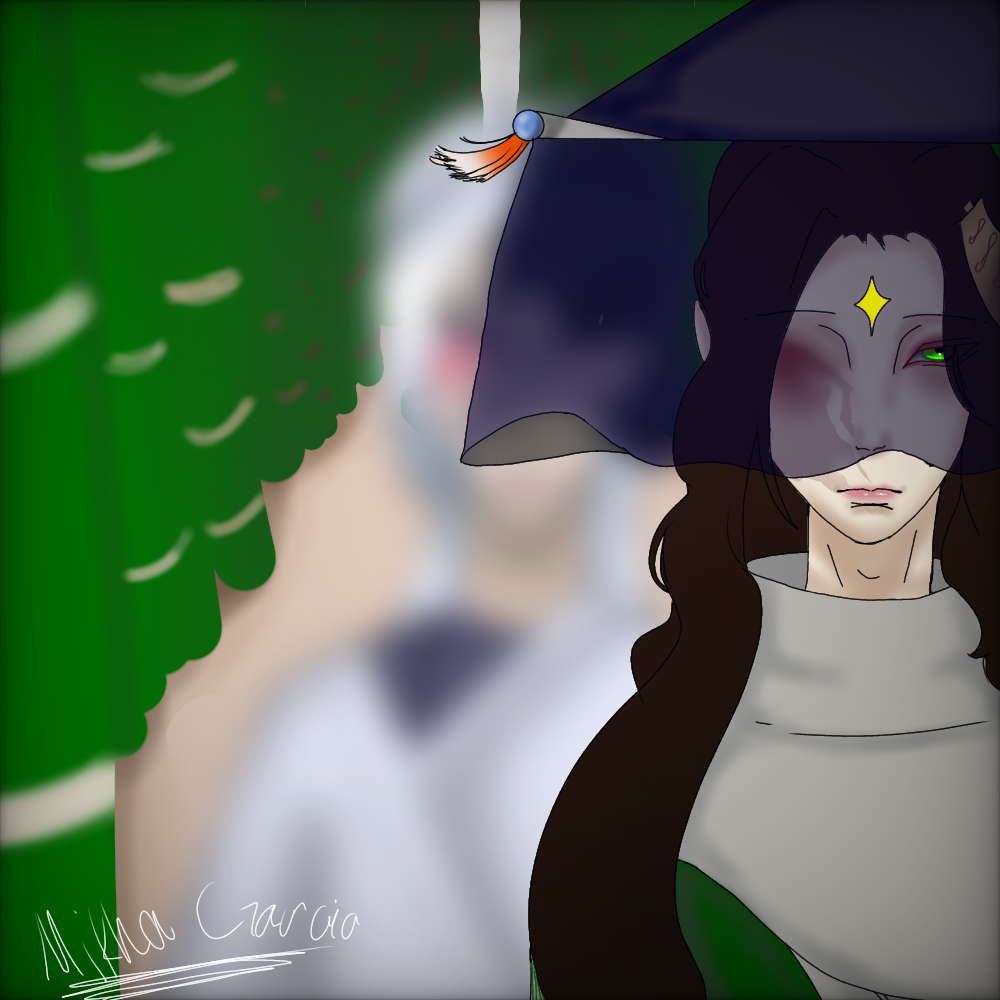 The demon that shares the body of Li Bai - ibisPaint