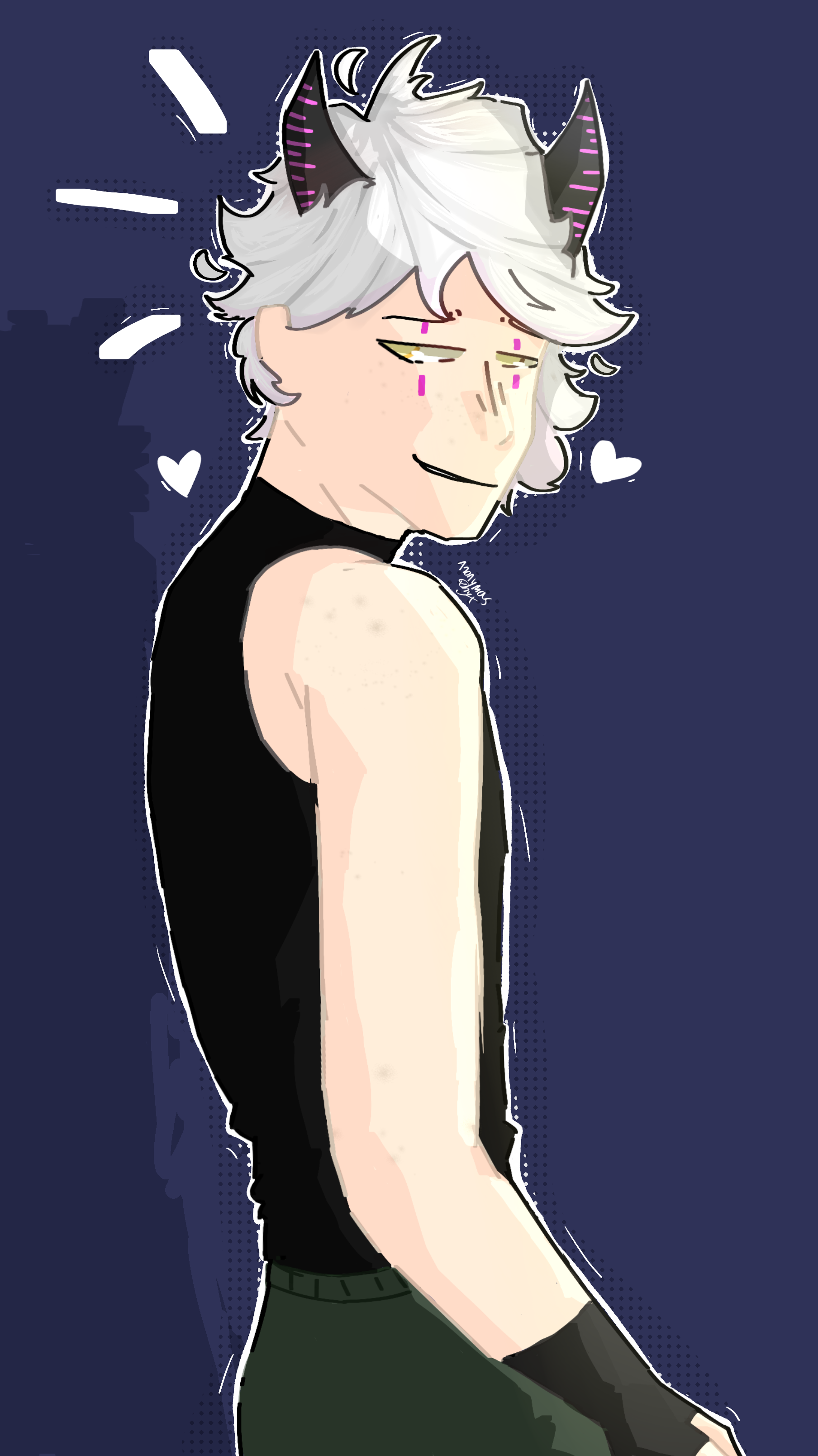 Ashmedai (FANART) - ibisPaint