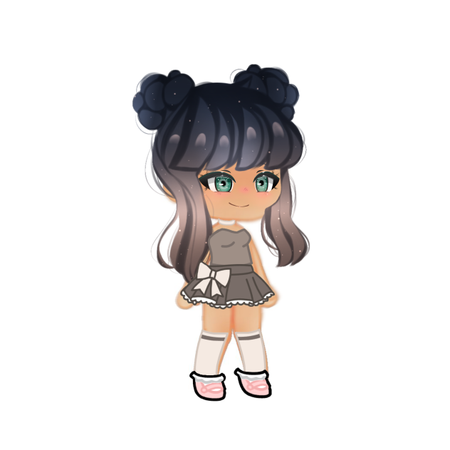 Cute GACHA girl - ibisPaint
