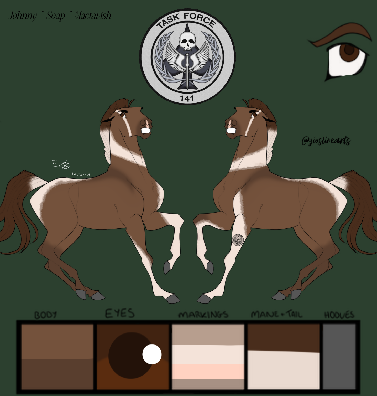 ~ John `` Soap `` Mactavish ~ - ibisPaint