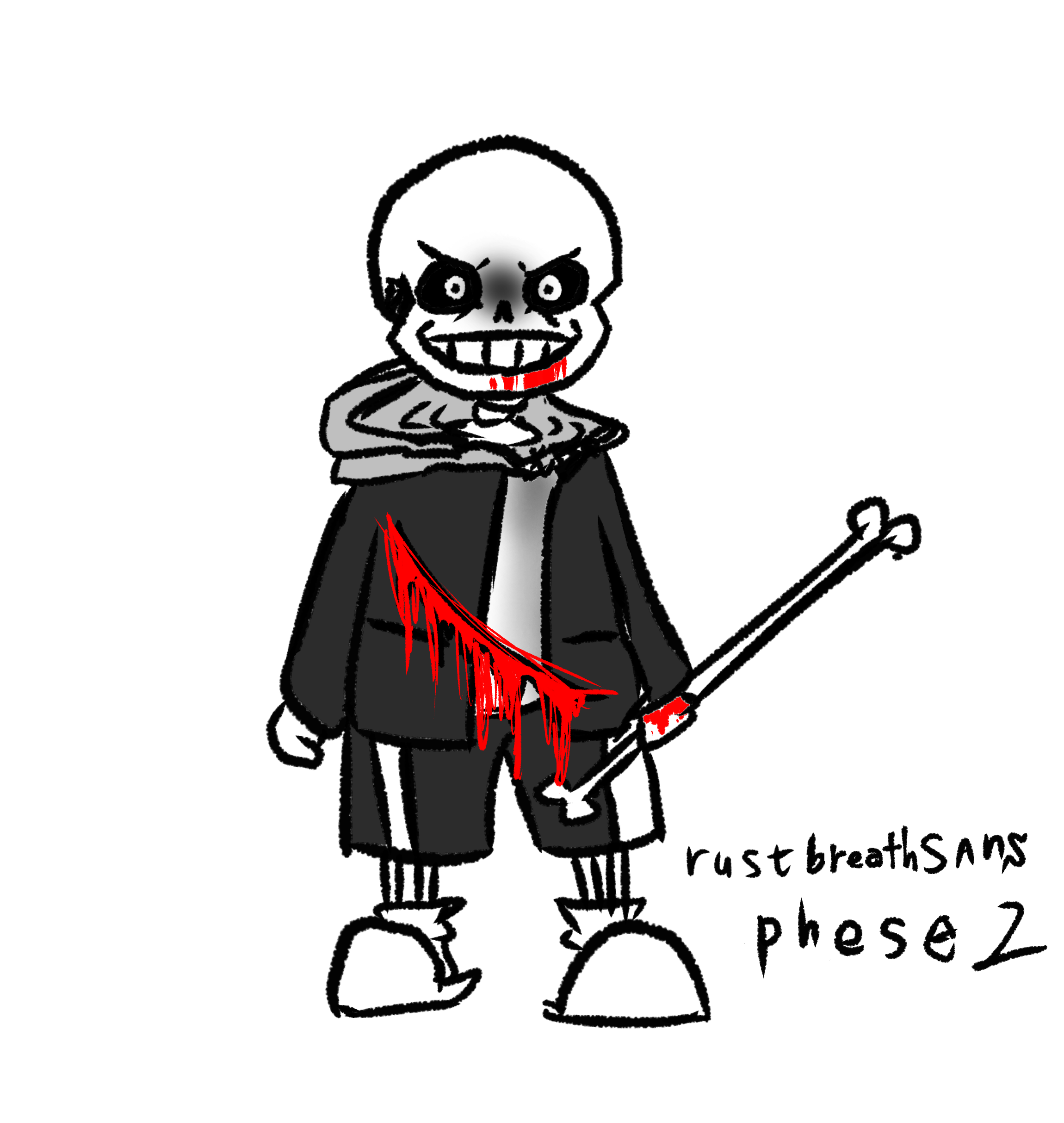 Rust breath sans 2 - ibisPaint