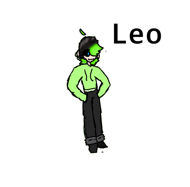 Bringing back Leo!! - ibisPaint