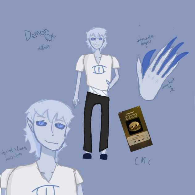 Oc design - ibisPaint