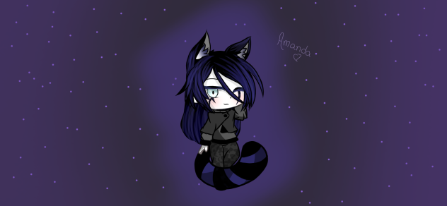 Edit for Crystallized Nightmare - ibisPaint