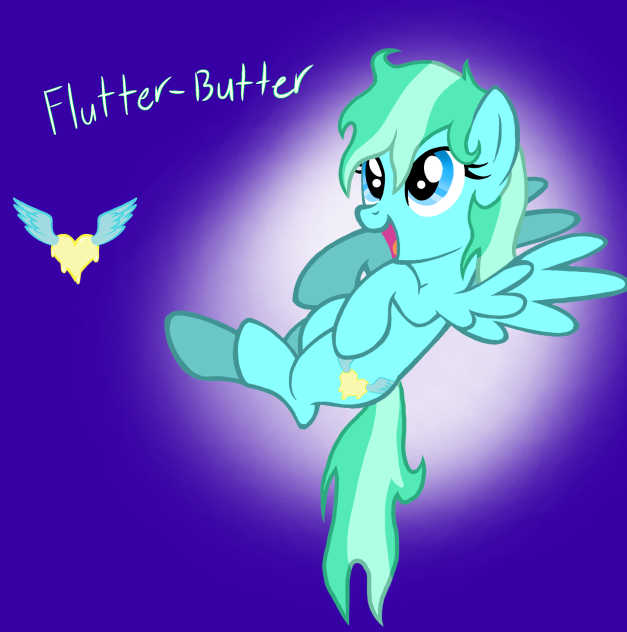 𝐹𝑙𝑢𝑡𝑡𝑒𝑟-𝑏𝑢𝑡𝑡𝑒𝑟 (Mlp OC) - ibisPaint