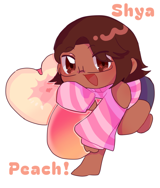 Shya peach! - ibisPaint