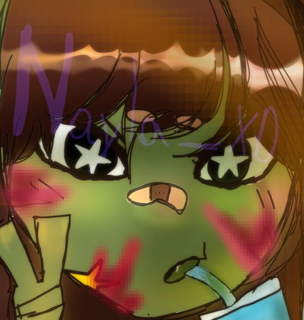 making my pfp - ibisPaint