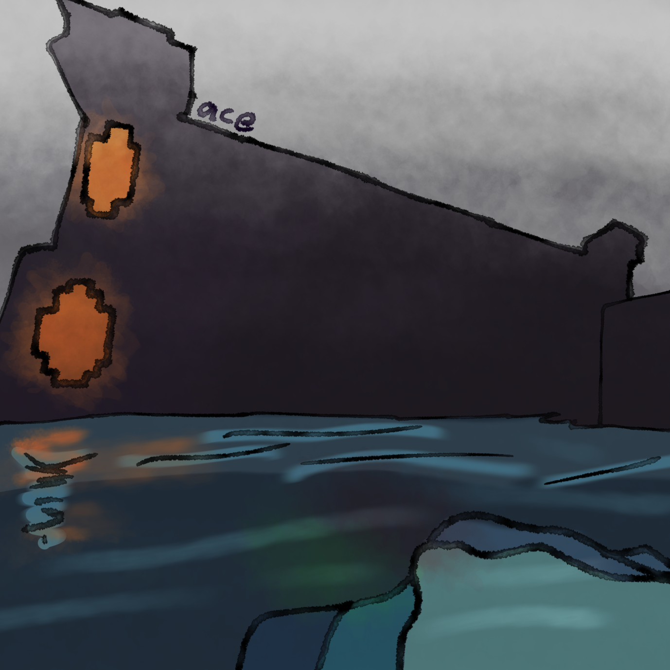 DSMPtober day 24 (pandora’s vault) - ibisPaint