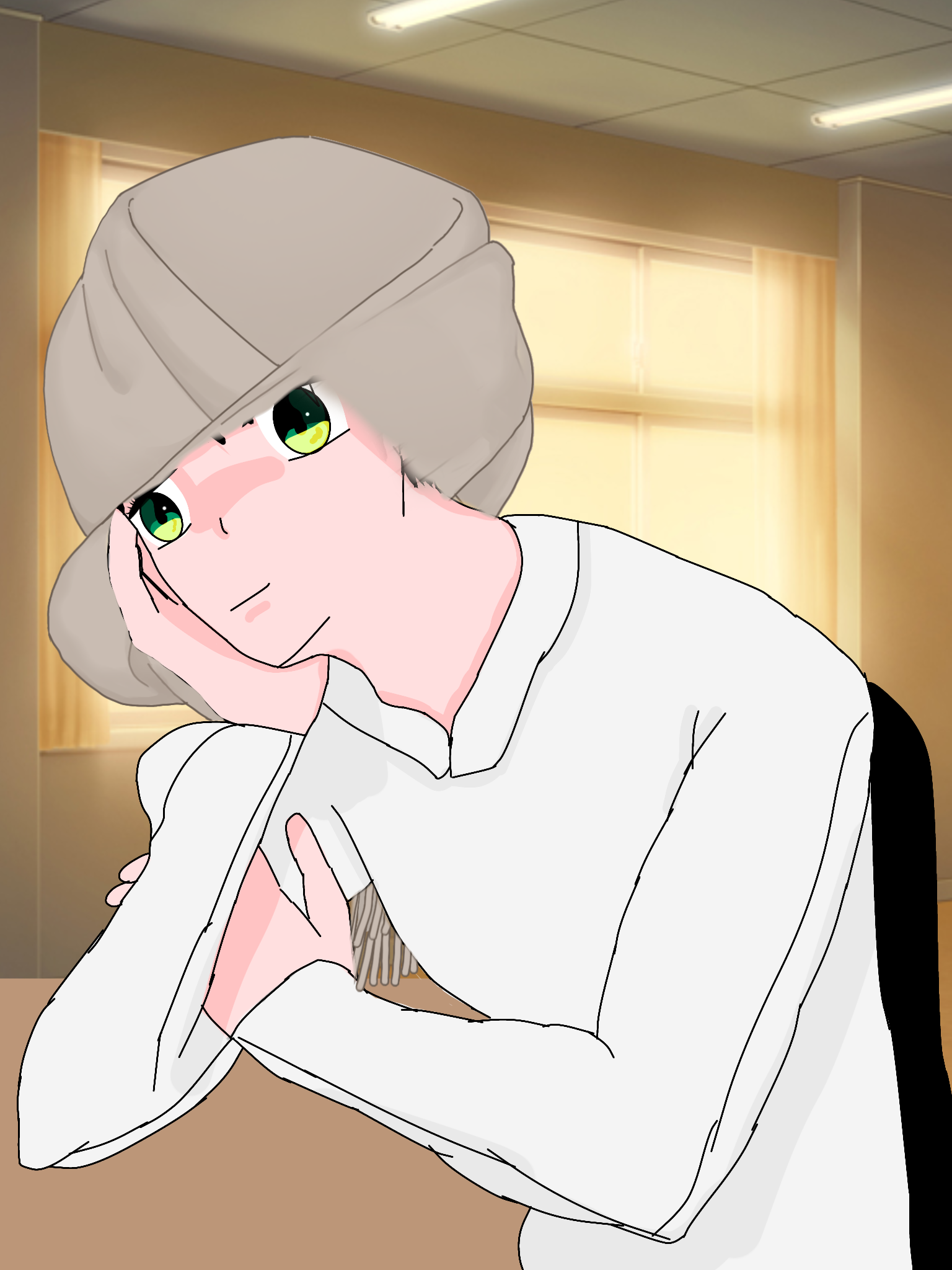 sore yang membosankan - ibisPaint