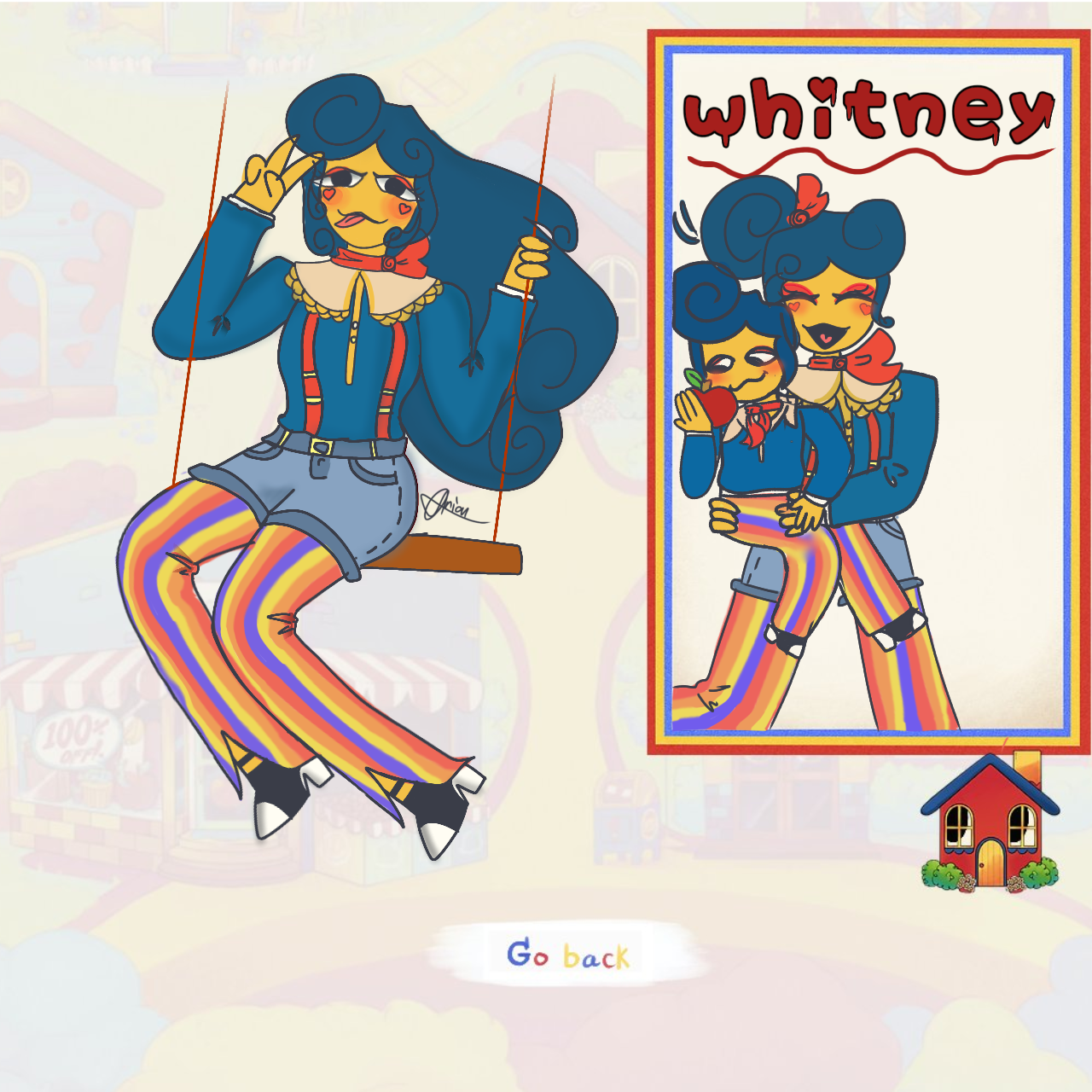 welcome home 2 - ibisPaint