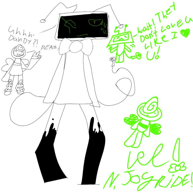 VEE AND JOYRIDE - ibisPaint