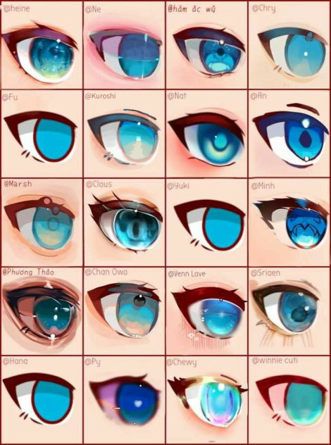 Collab eye - ibisPaint