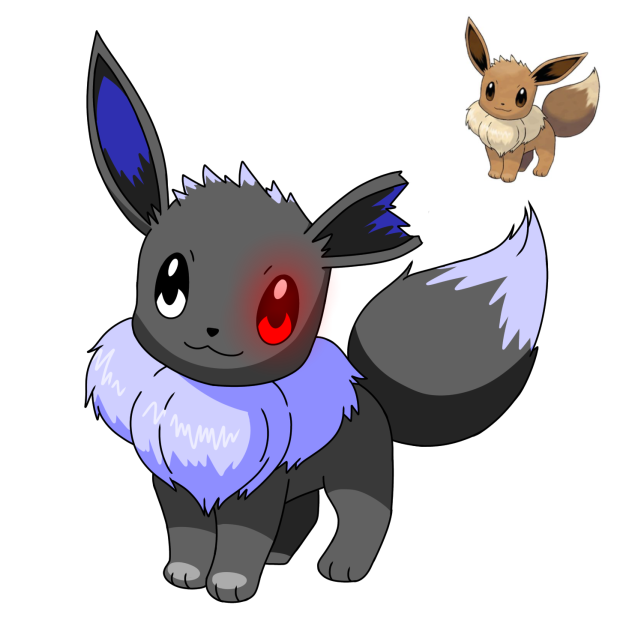 Despair type eevee - ibisPaint