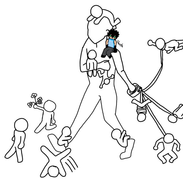 Collab (going on a walk) - ibisPaint