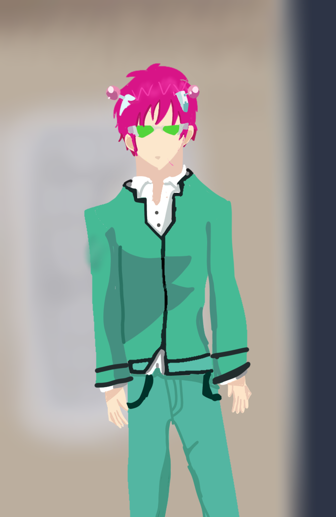 Saiki k - ibisPaint