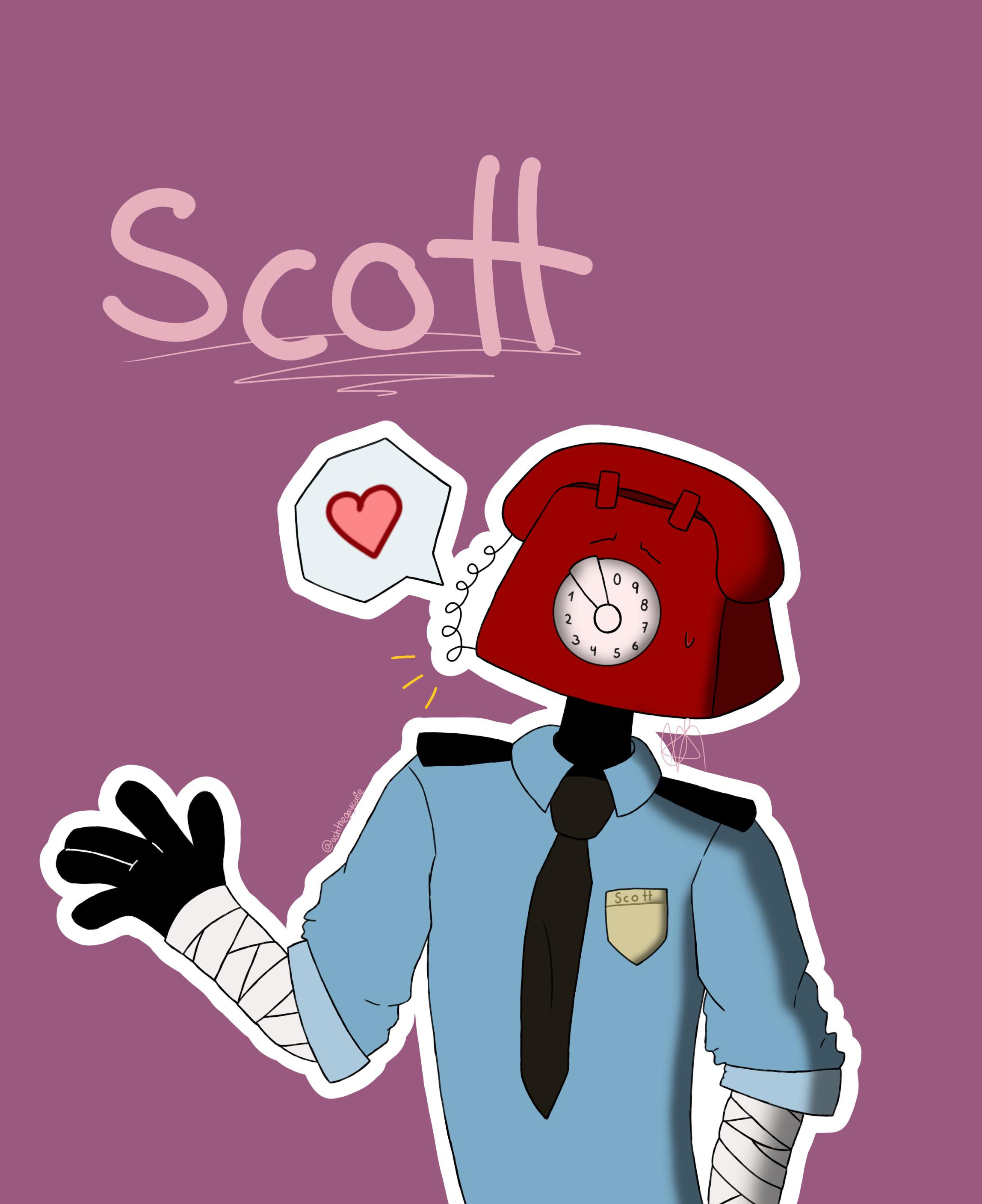 Scott aka Phone guy - ibisPaint