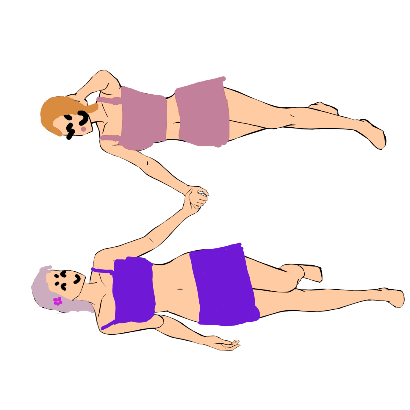 basically besties 2 - ibisPaint