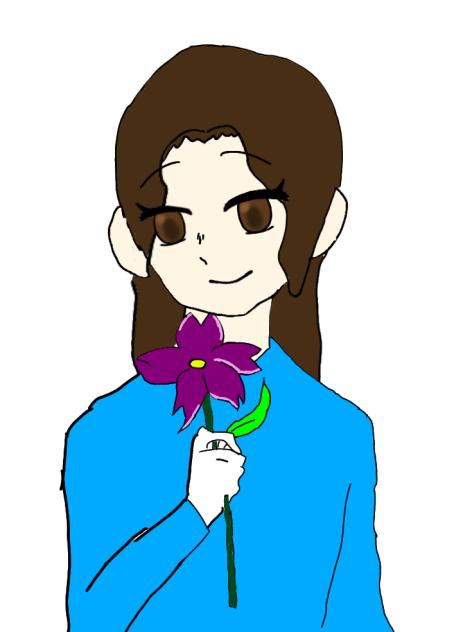 the flower - ibisPaint
