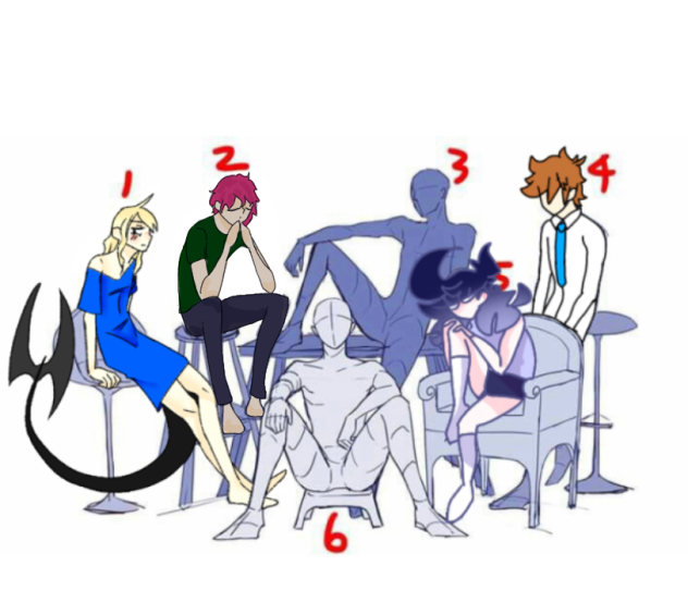 Sitting Collab - ibisPaint