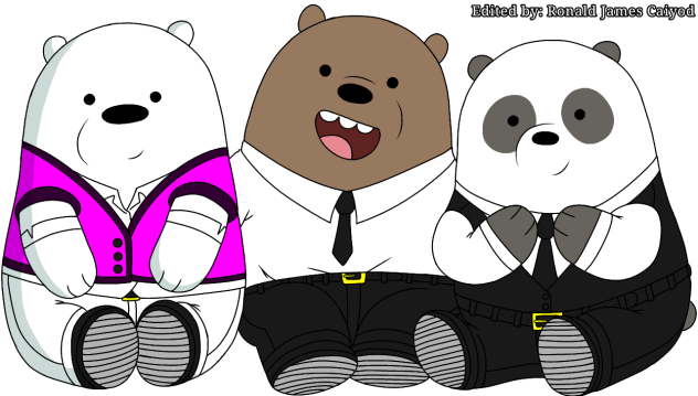 We Bare Bears (Goes to MCGI) - ibisPaint