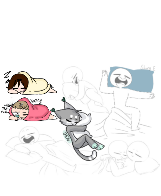 Sleep Collab - ibisPaint