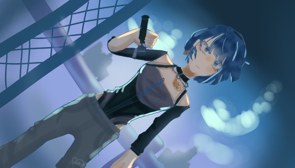 Confronted Reality - ibisPaint