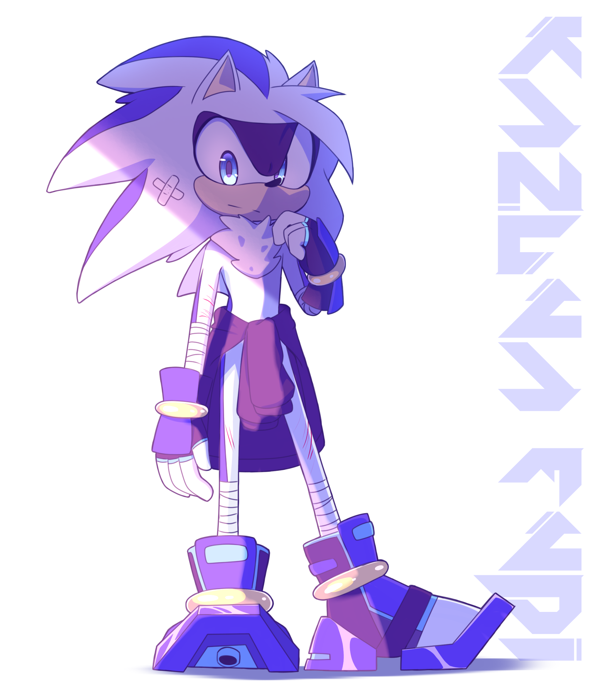 Endi the hedgehog - ibisPaint