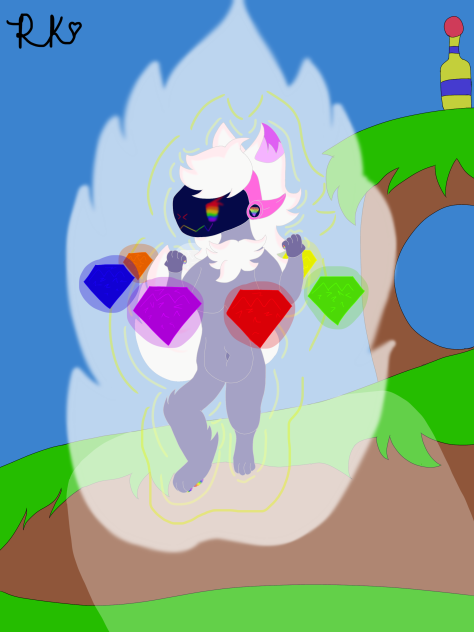 Hyper Energy - ibisPaint