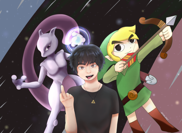 My first commission speedpainting - ibisPaint