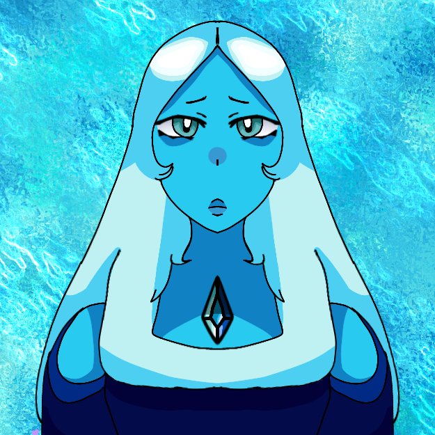 Blue diamond - ibisPaint