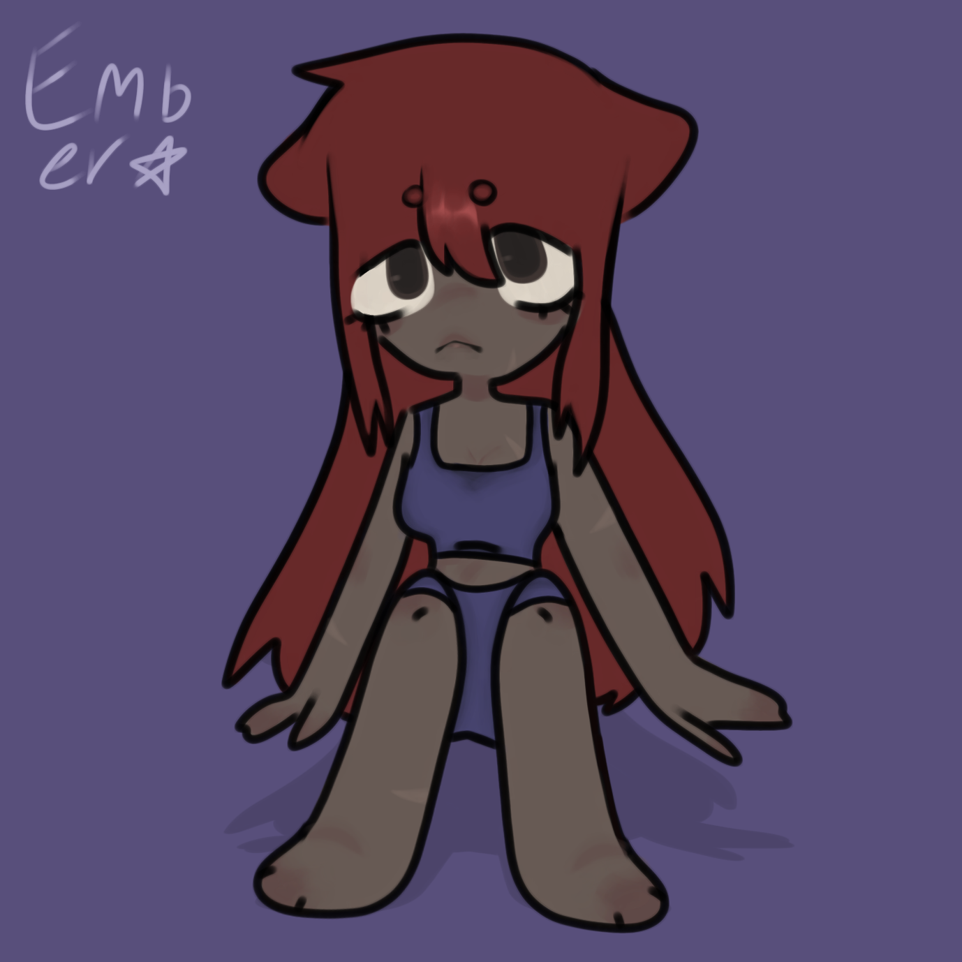This is Ember!! - ibisPaint