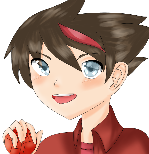 Bakugan Kuza, Den - ibisPaint