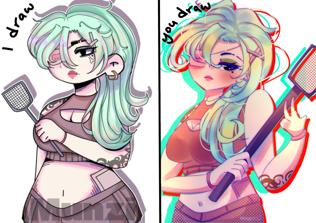 yumyum idyd challenge - ibisPaint