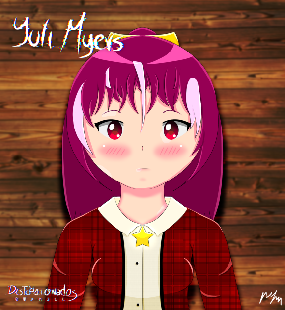 Yuli Myers (Diseño final) - ibisPaint