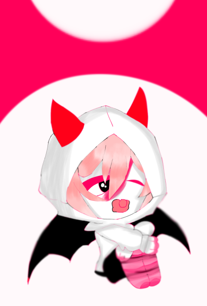 devil pink - ibisPaint