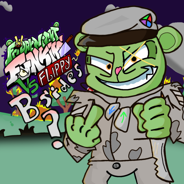 B-sides Flippy - ibisPaint