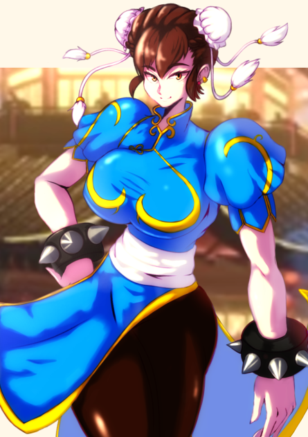 Chun Li - ibisPaint