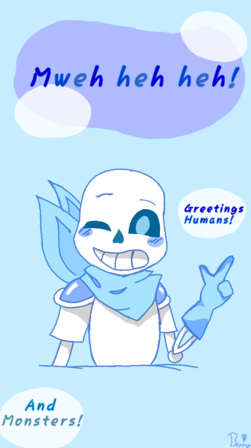 Mweh heh heh! - ibisPaint